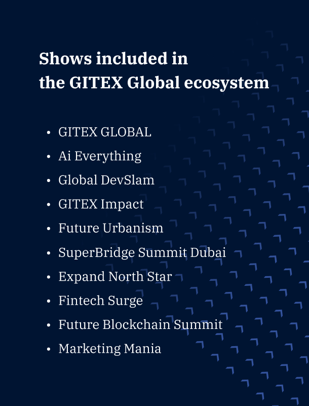 Expand North Star Dubai and GITEX Global 2023: What you need to know